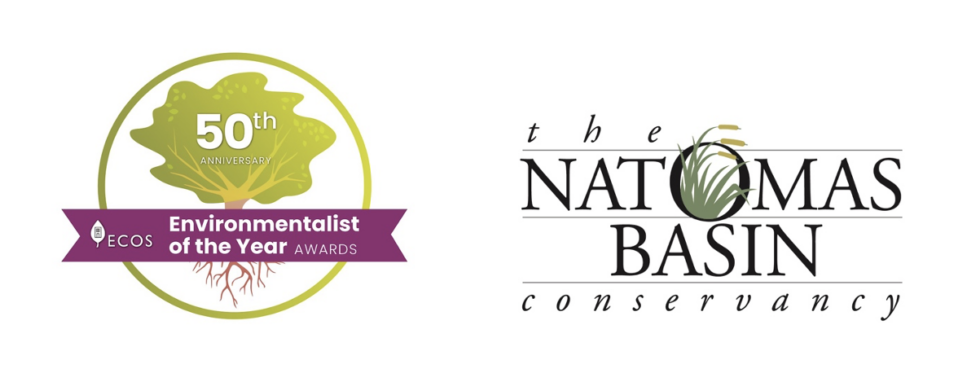 Conservancy Wins ECOS Award - The Natomas Basin Conservancy